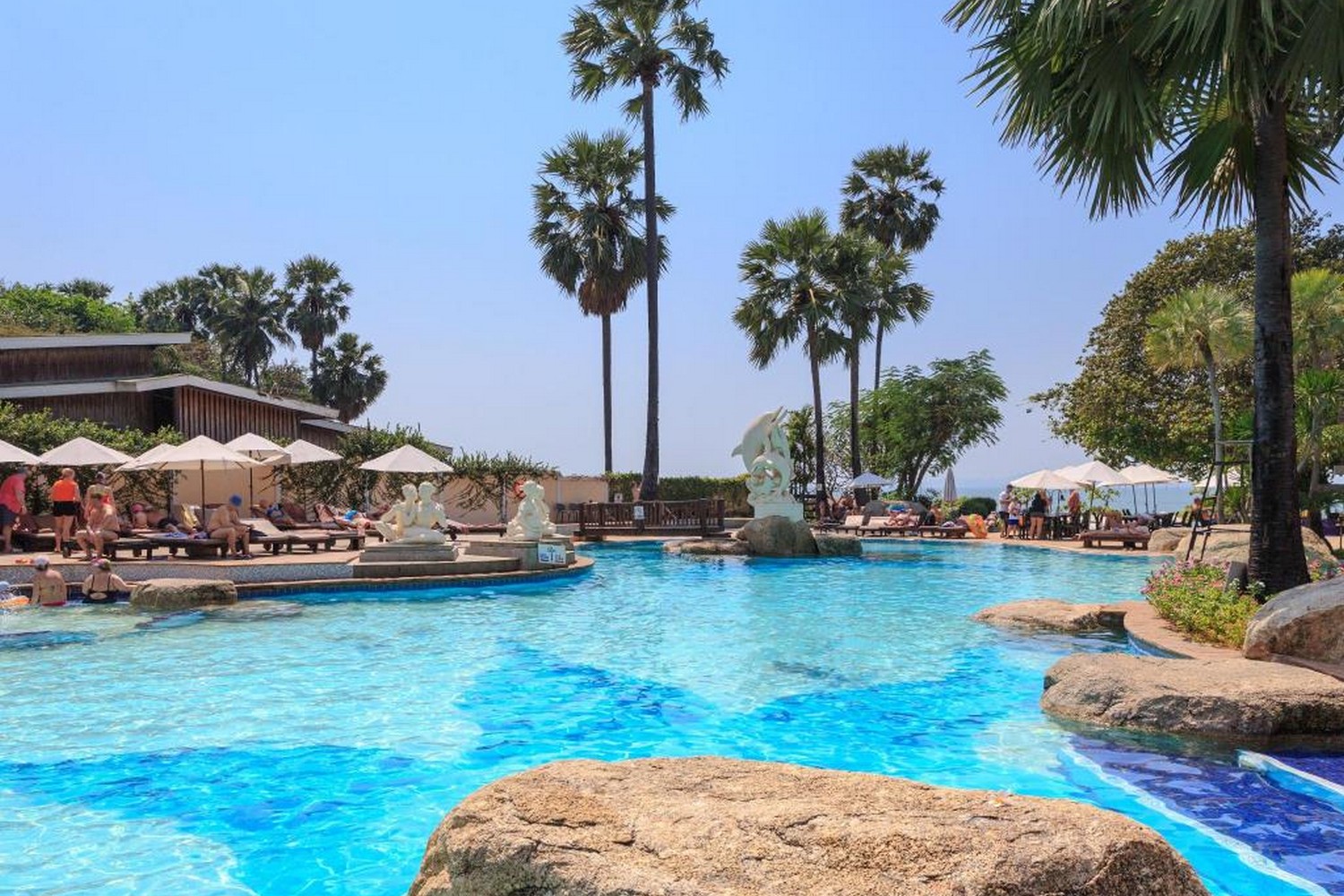 Long Beach Garden Hotel & Spa | Official Hotel Website | Elfen Lounge