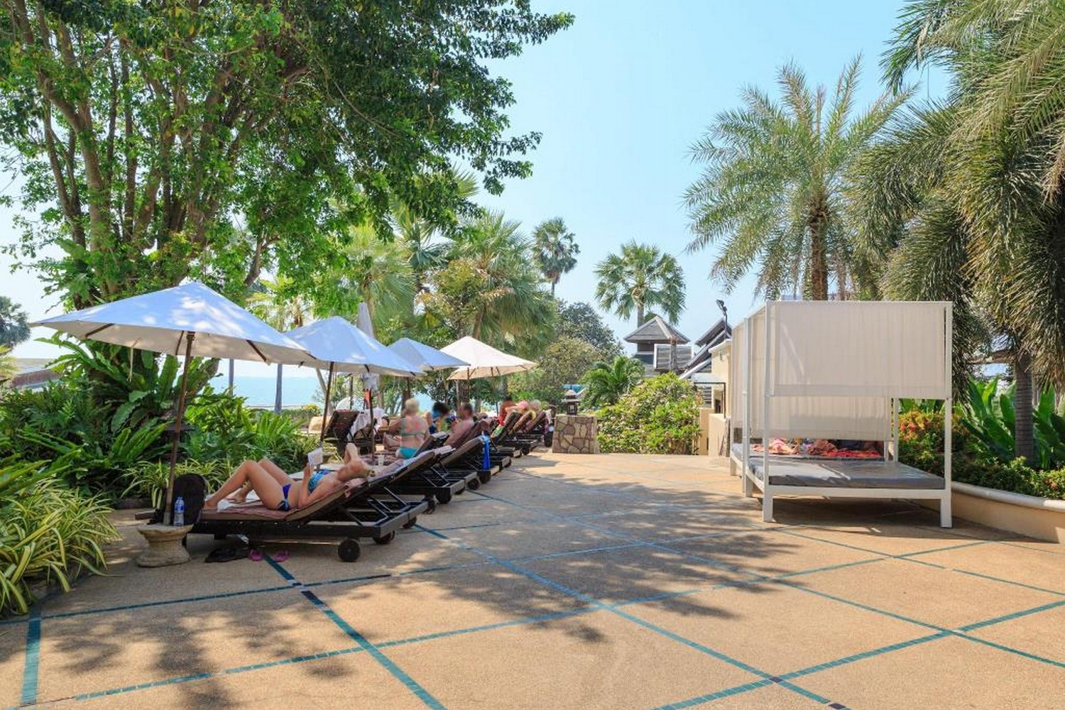 Long Beach Garden Hotel & Spa | Official Hotel Website | Elfen Lounge