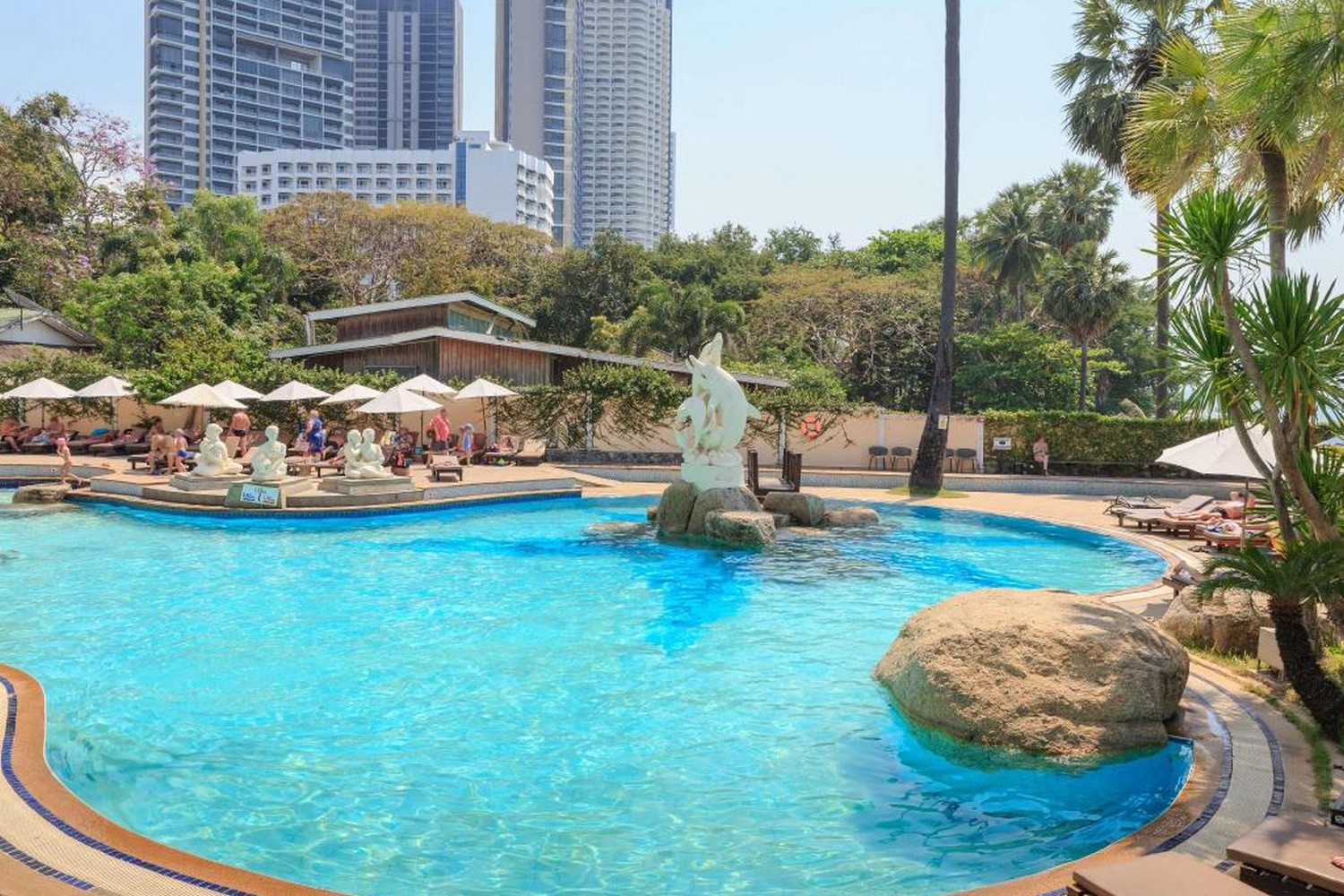 Long Beach Garden Hotel & Spa | Official Hotel Website | Elfen Lounge