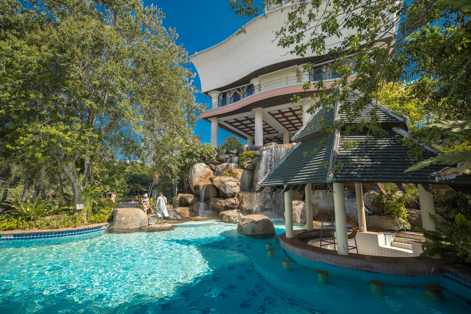 Long Beach Garden Hotel & Spa | Official Hotel Website | Elfen Lounge